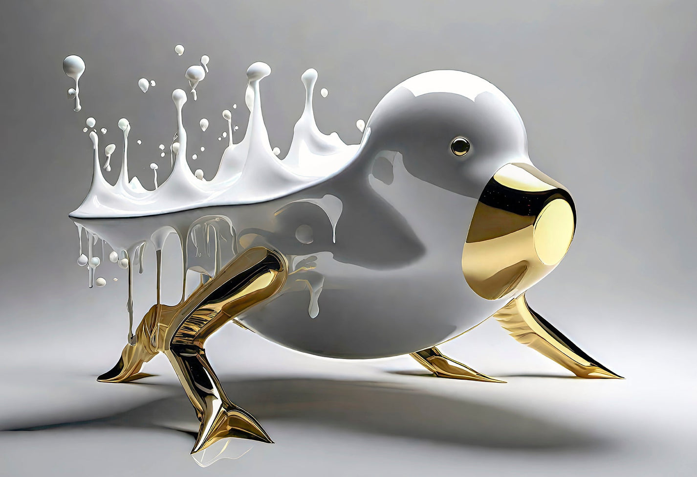 Tarjei Krogh "Bathtub Bird" – Galleri2B