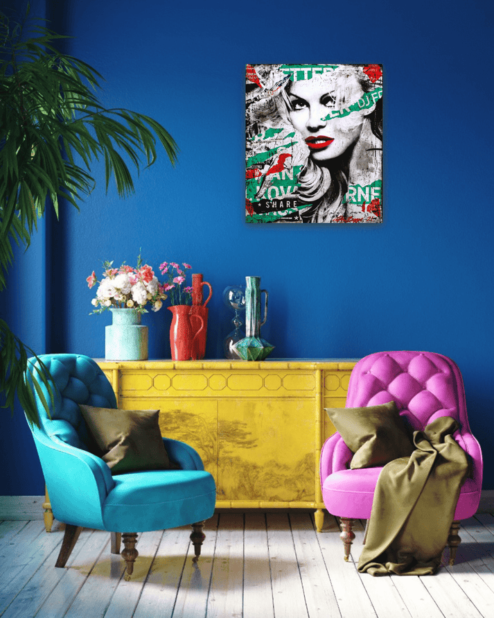 👄 Fru Bugge "Pamela" 👄 – Galleri2B